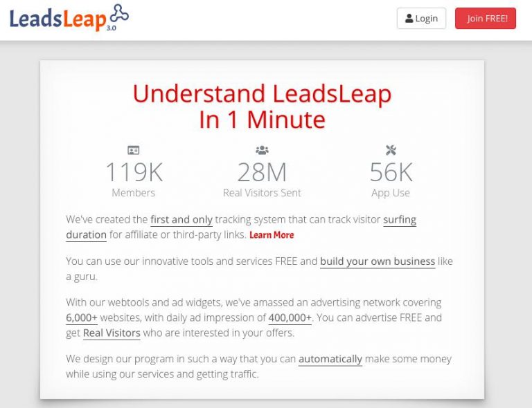 Leadsleap 3.0 Review - The best Ad exchange Network